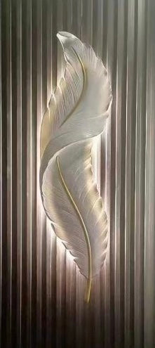 LEAF WALL LIGHT – Glorious Lights